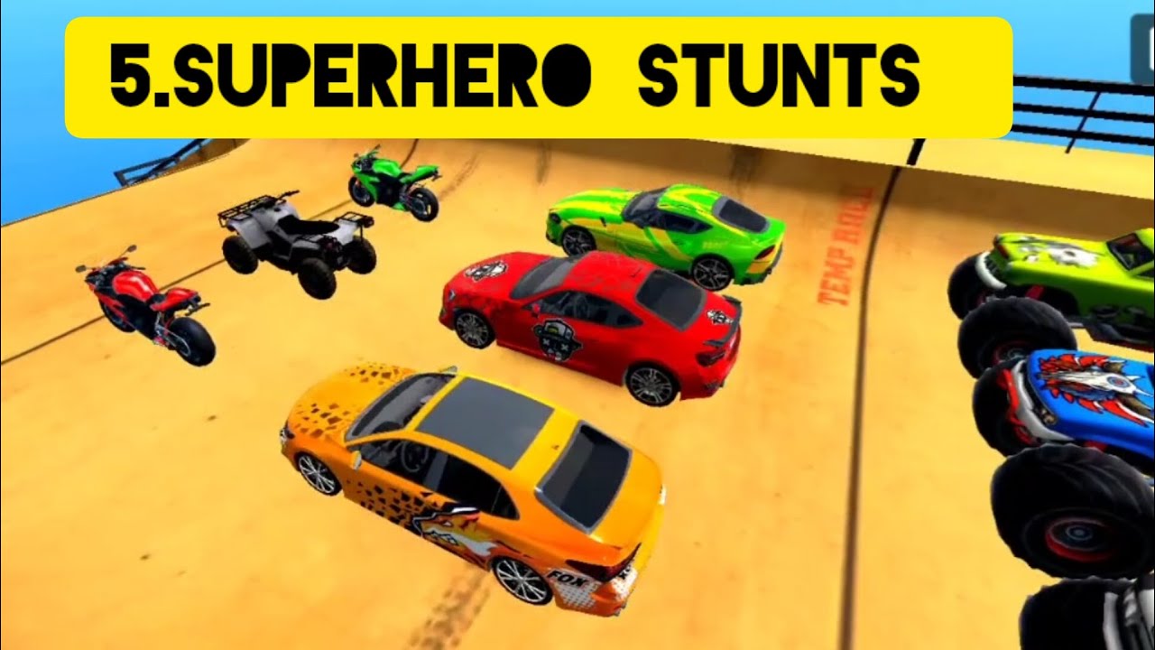 superhero stunts 5 (@KaltaanGamingtv ) - YouTube
