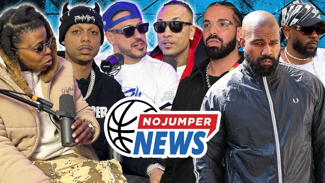 Kanye West Claims He Washed Drake & Kendrick Lamar - YouTube