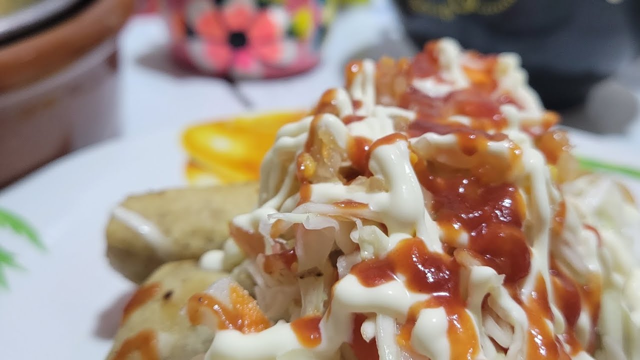 Tacos de pollo Nicaragüenses (receta fácil y deliciosa) - YouTube