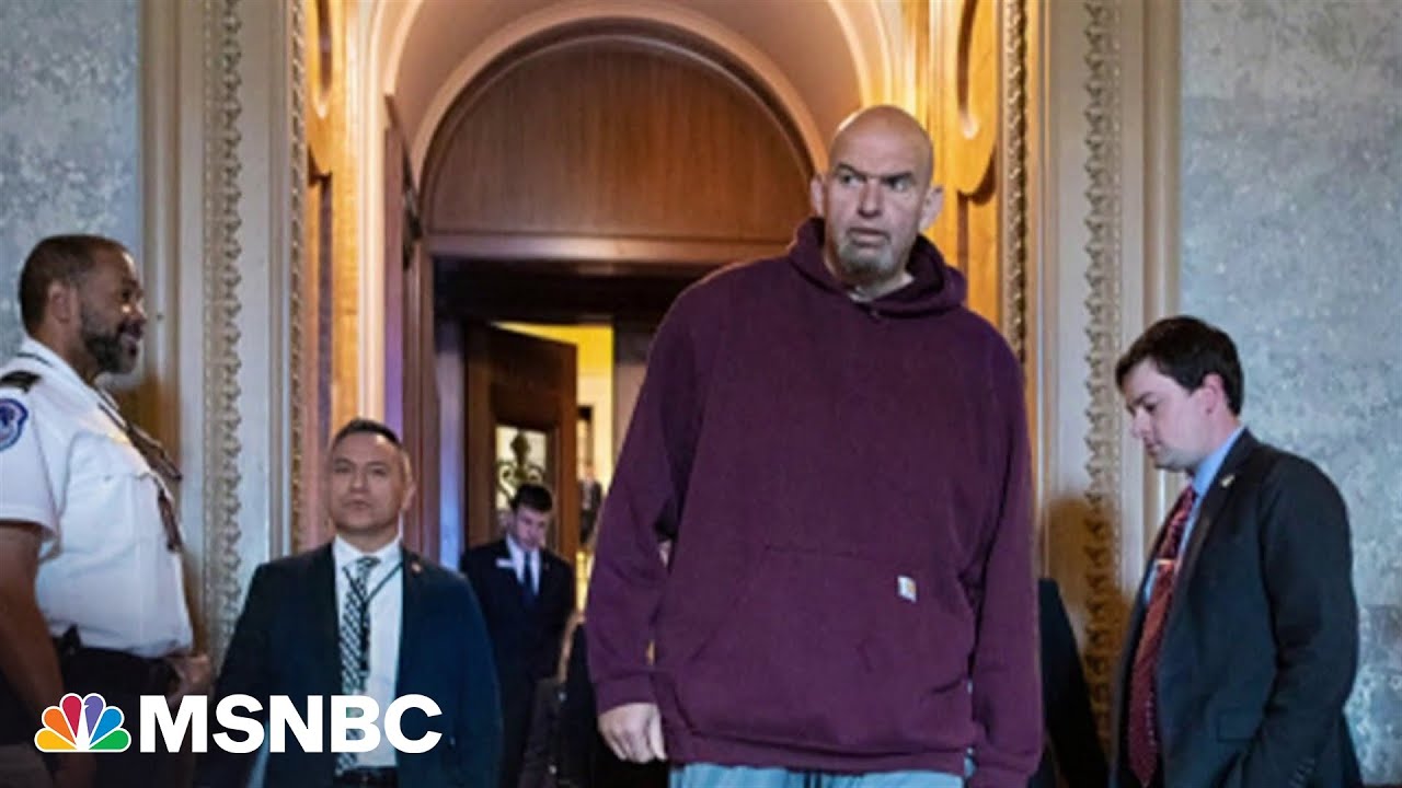 Joe: Republican outrage over new Senate dress code is a joke - YouTube