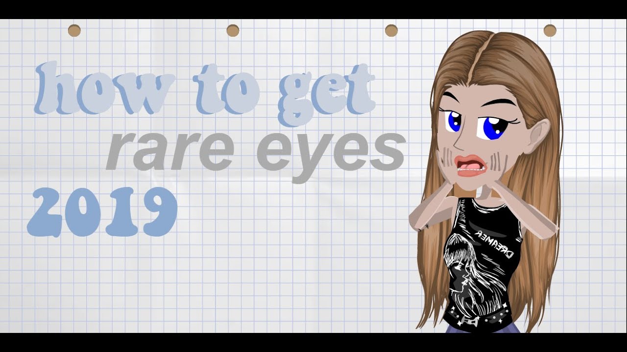 HOW TO GET RARE EYES MSP! | No charles - YouTube