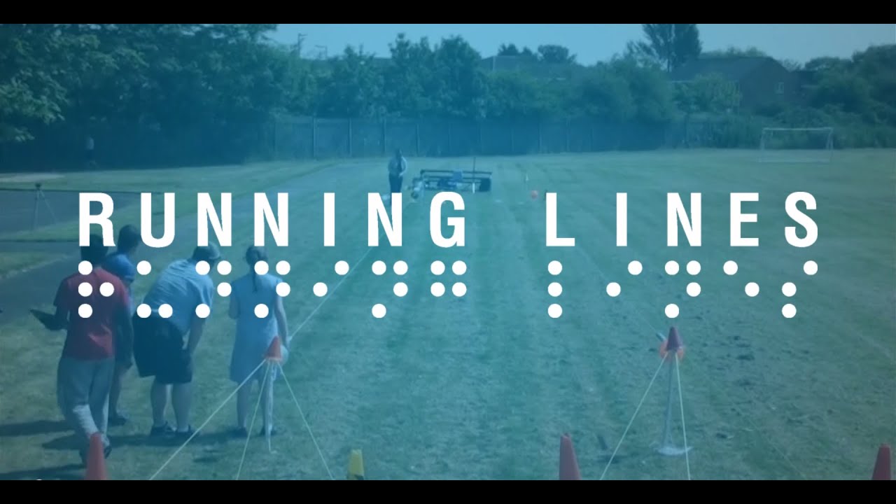 Running Lines - YouTube