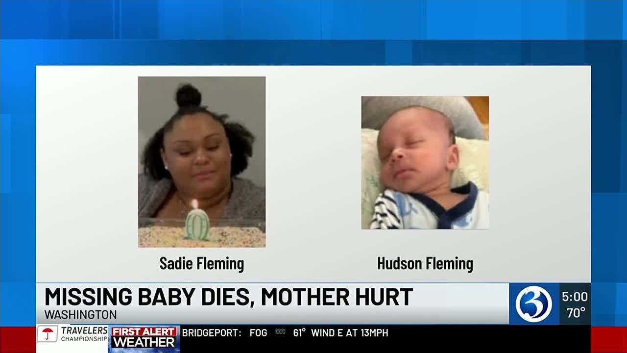 Missing baby dies, mother hurt in Washington - YouTube