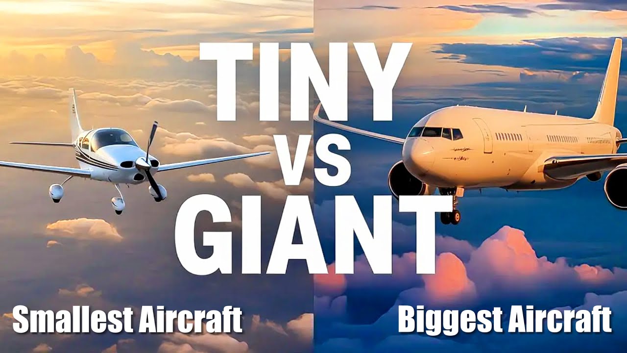 Epic SMALLEST and BIGGEST Aircraft in the World - INSANE! Pick Your ...