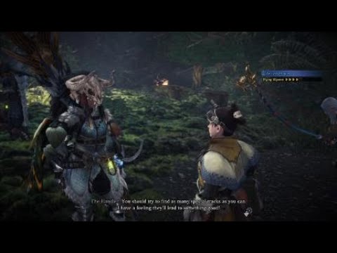 Monster Hunter World - Emotes Effect Players. [FUNNY] - YouTube