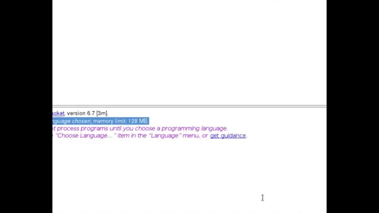 How to install DrRacket IDE in Linux Debian and Hello World example ...