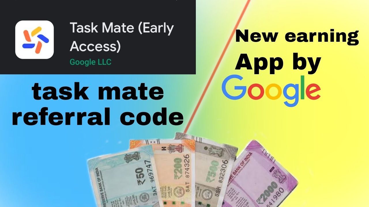 Google task mate app.How to use it and earn money - YouTube