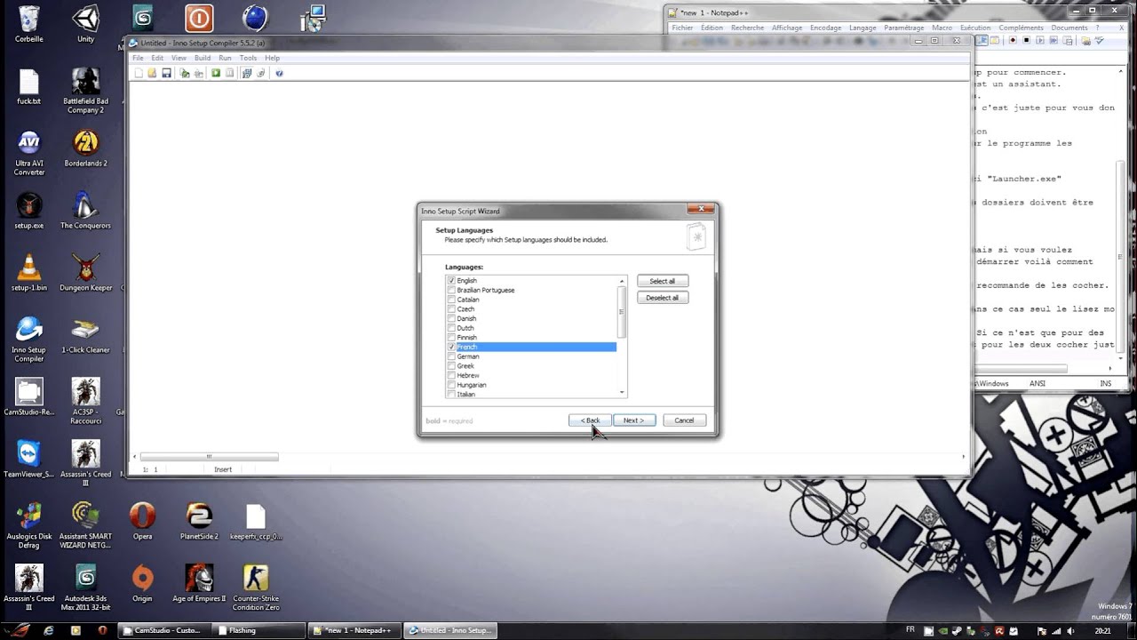 [Tuto] Créer un installateur avec Inno Setup - YouTube