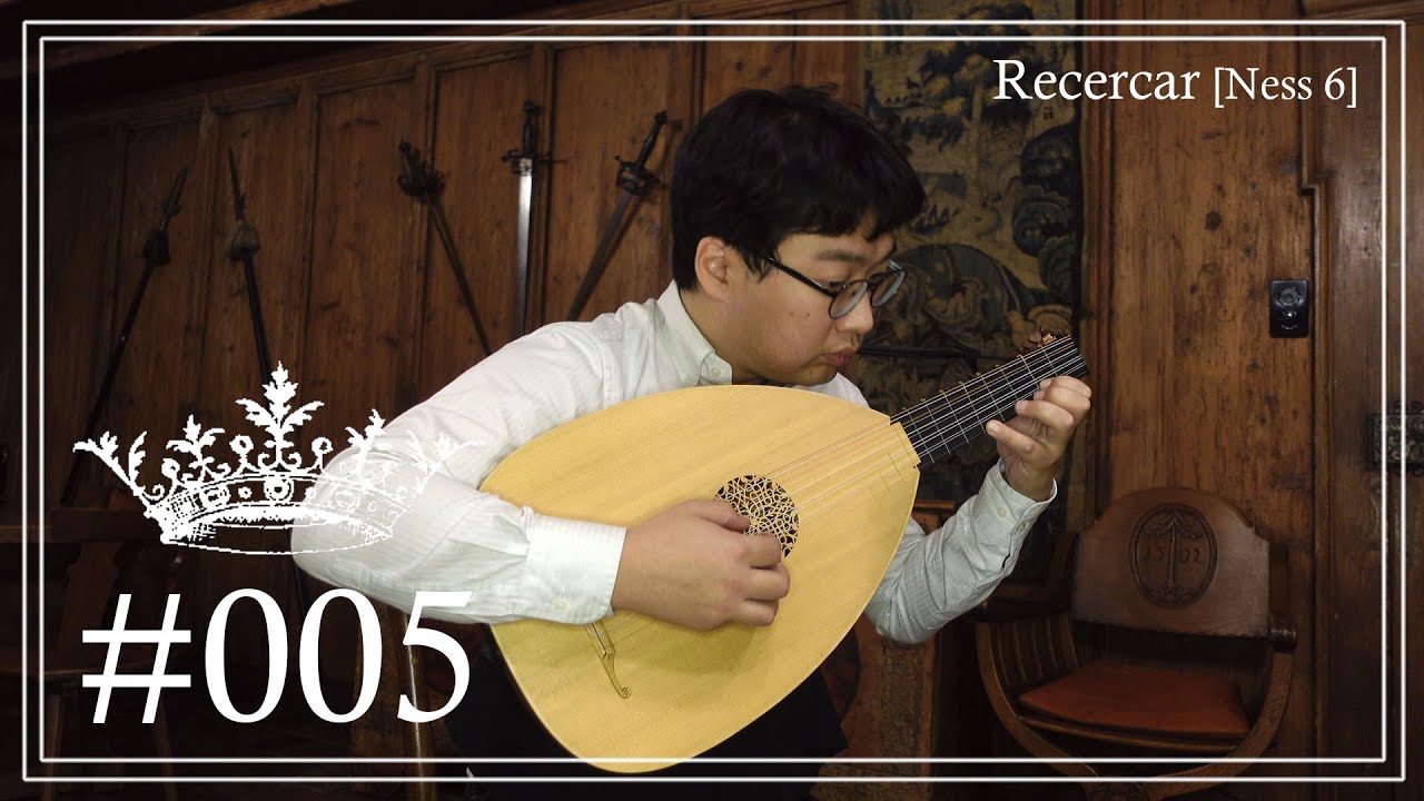 Francesco da Milano: Recercar [Ness 6] [Il Divino Challenge #005] - YouTube