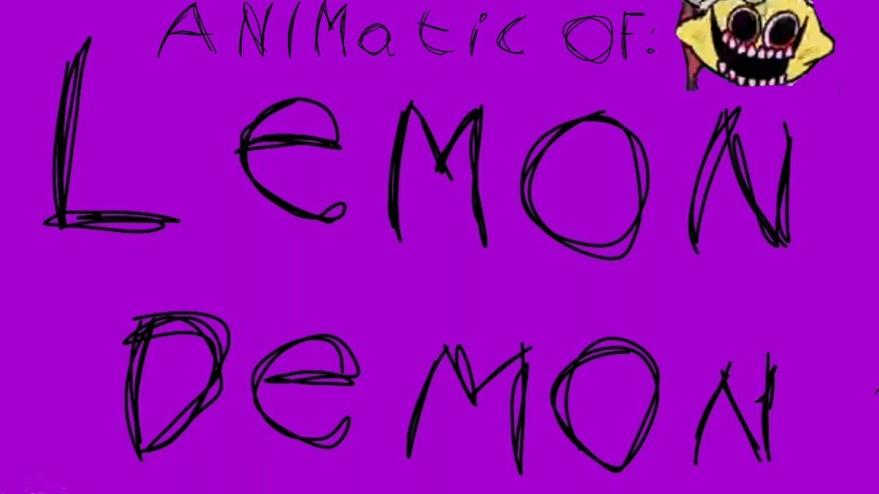 Friday night funkin lemon demon animation (monster song) - YouTube