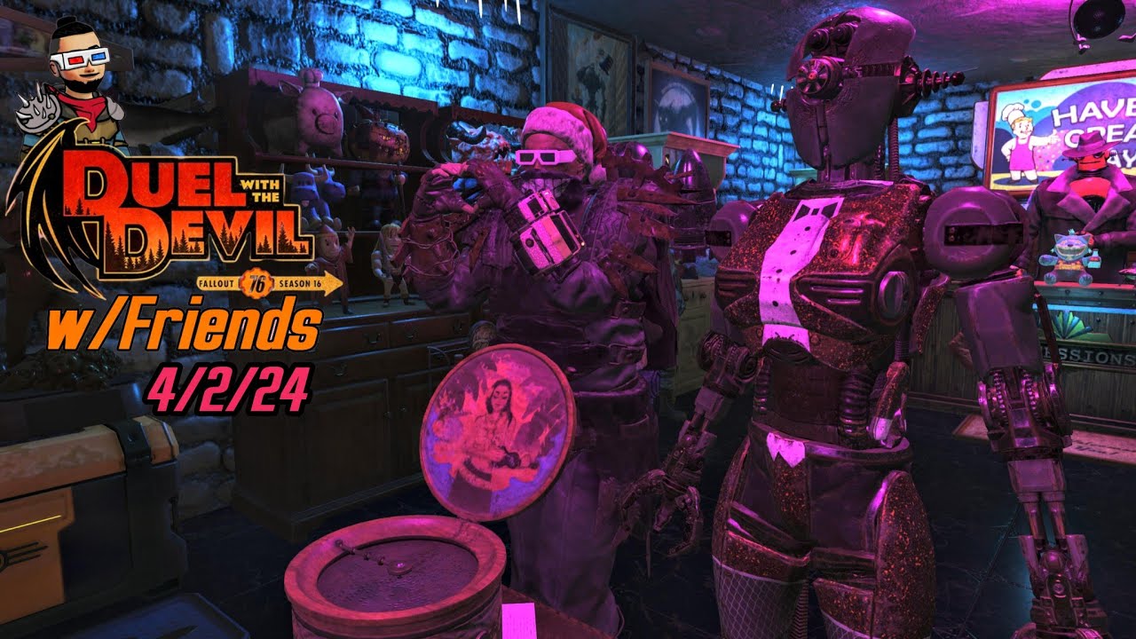 Flirting With Adelaide • Fallout 76: Daily Play w/Friends [4/2/24 ...