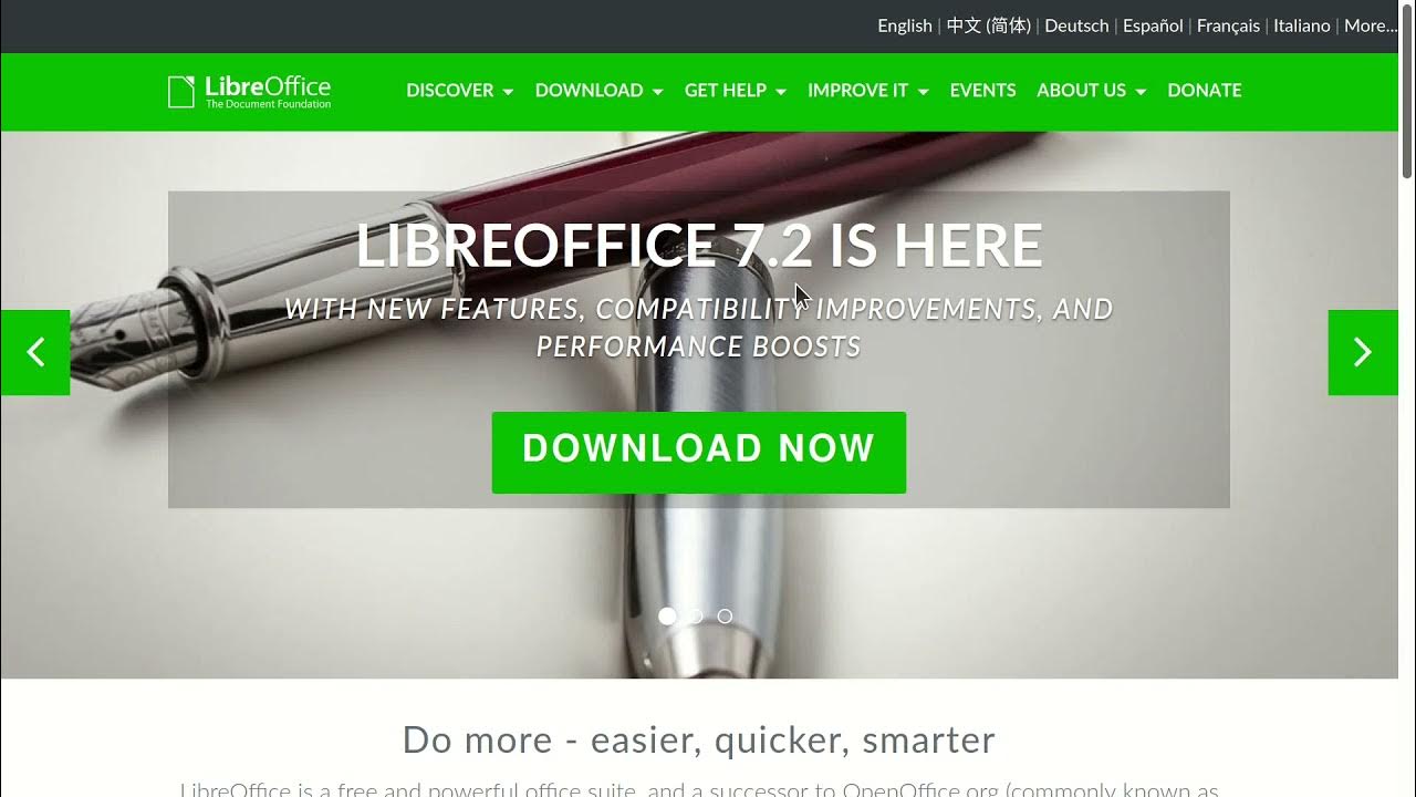 Getting Started with LibreOffice Development - LibreOffice Conference ...