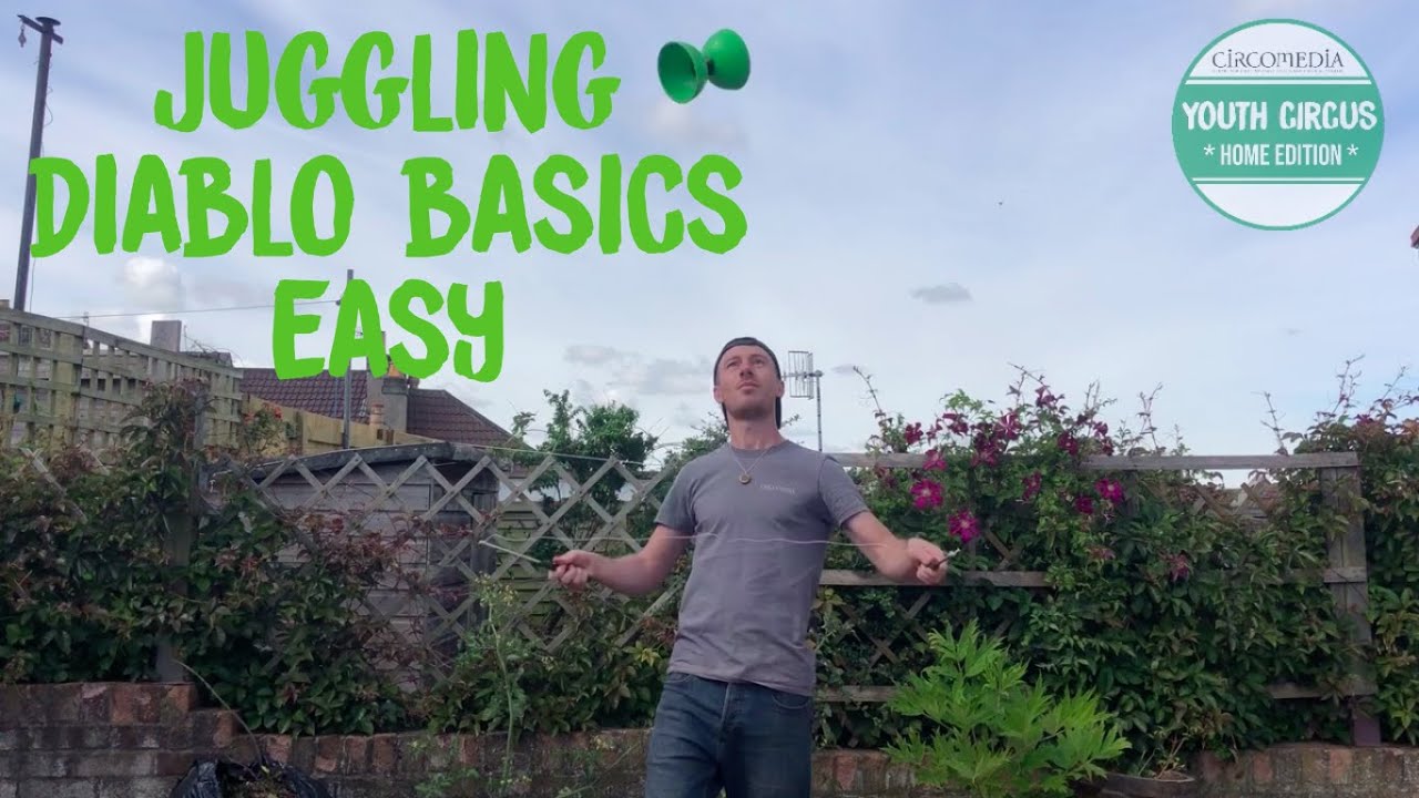 Juggling: Diablo Basics - YouTube
