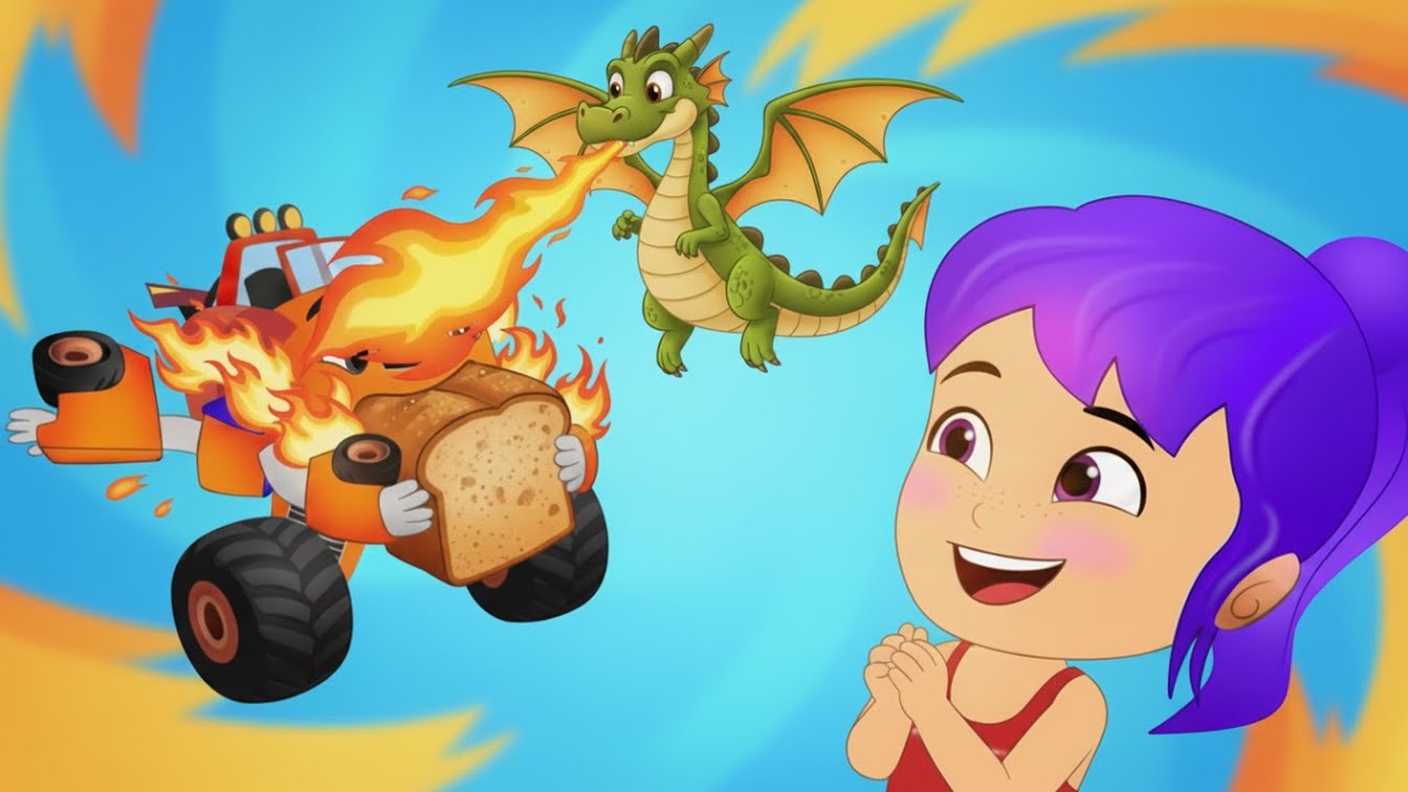 Blaze and the Monster Machines: Zoo Adventure Lion, Horse, Mammoth ...