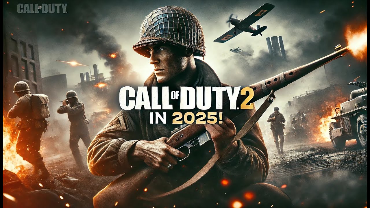 COD 2 Gameplay – Reliving the OG War Experience! ⚔️(Part 1) - YouTube