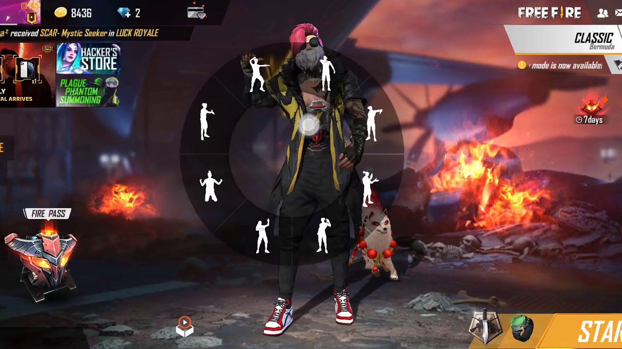 Free fire king - YouTube