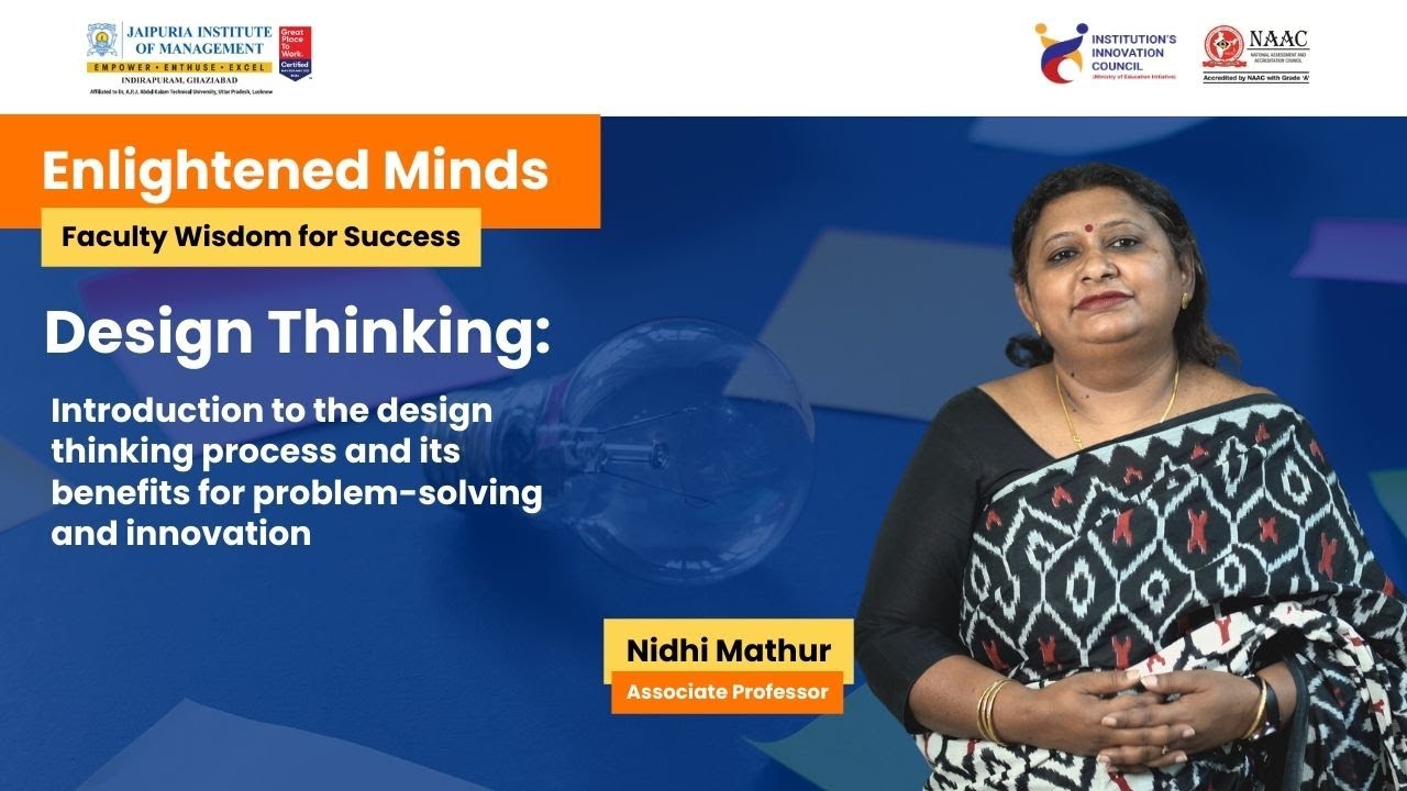 Unlocking Innovation with Design Thinking: Introduction and Benefits ...