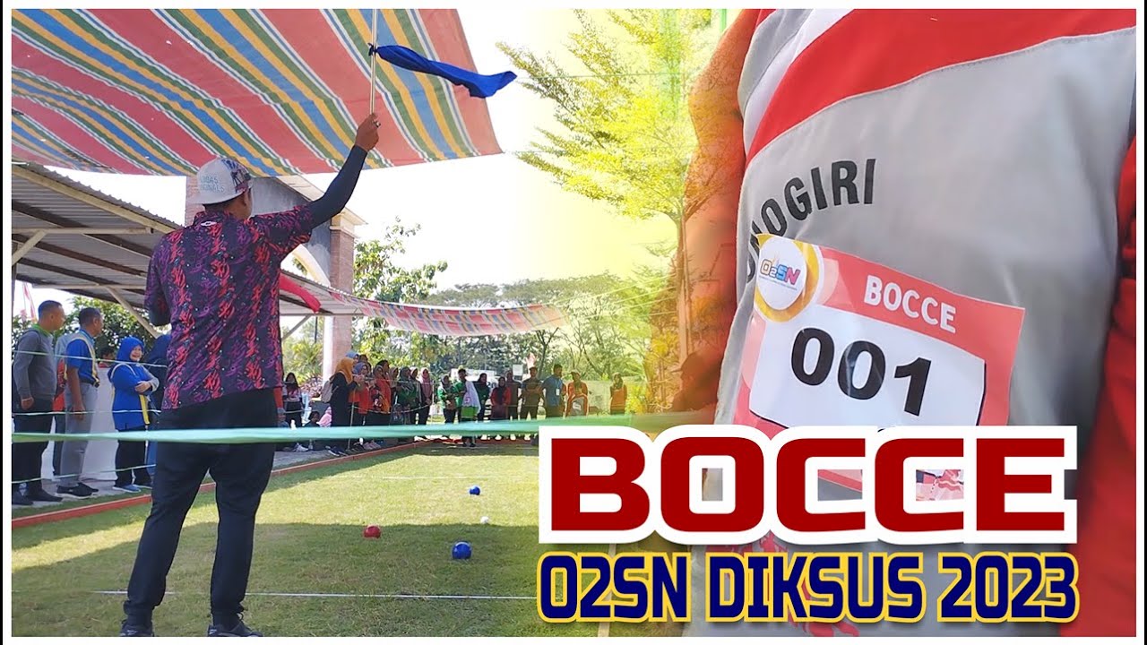 Bocce II Cabang O2SN Diksus Tahun 2023 - YouTube