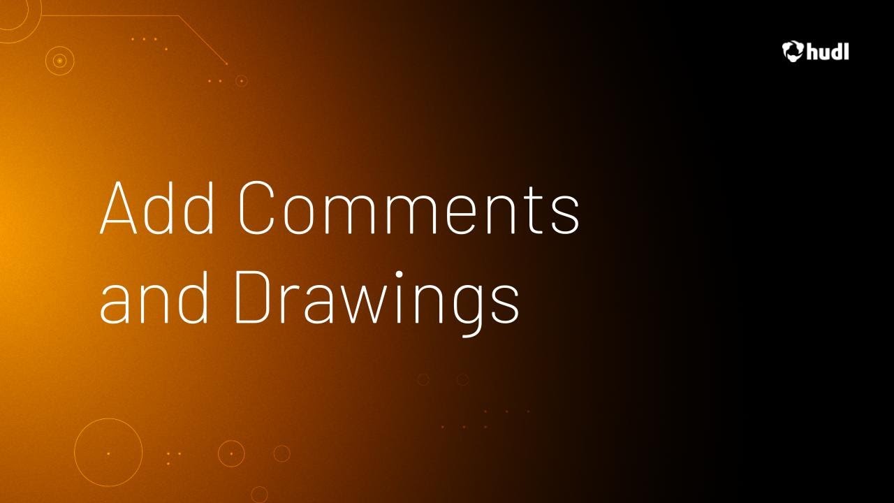 Add Comments and Drawings - YouTube