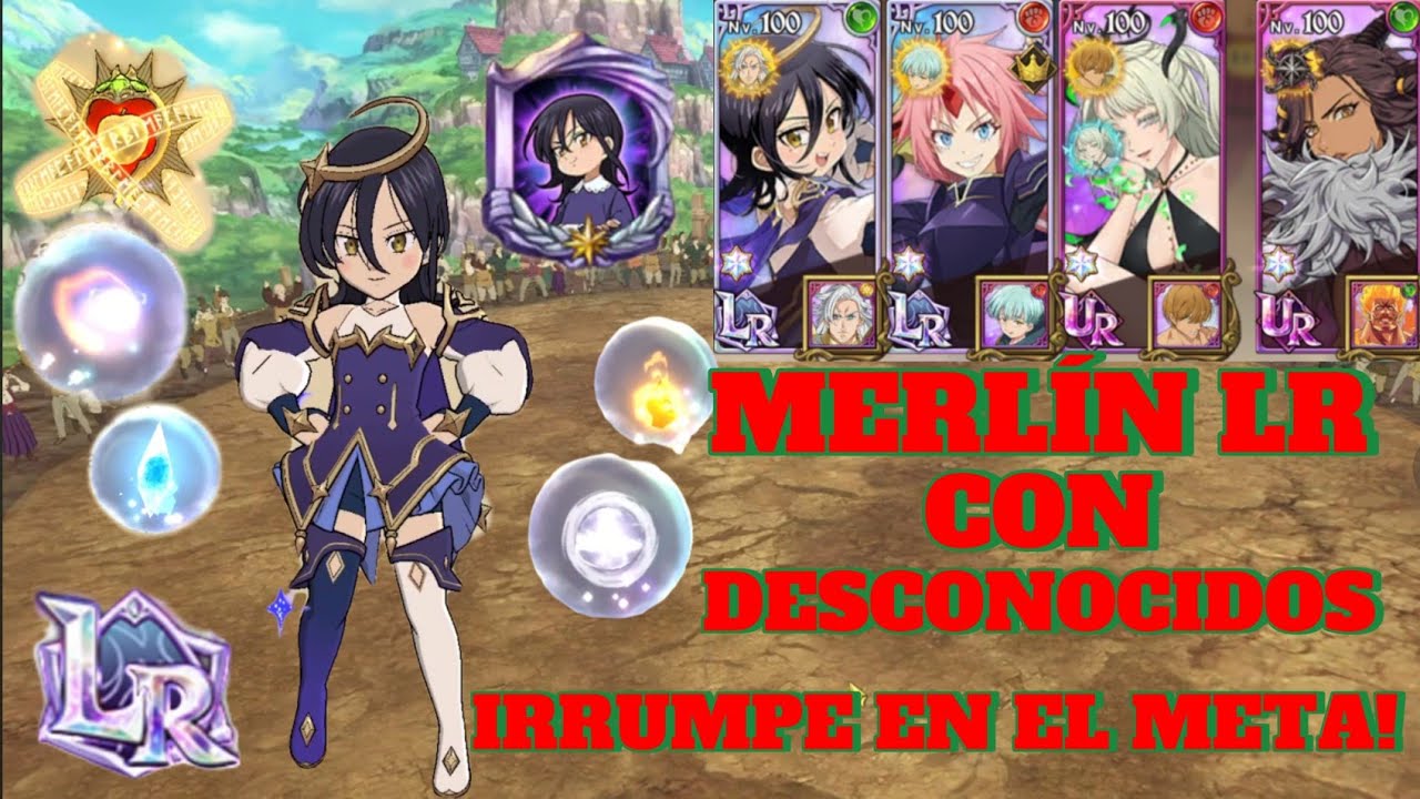 Nuevo LR MERLÍN con DESCONOCIDOS en PvP!! Un LR Decente que IRRUMPE en ...