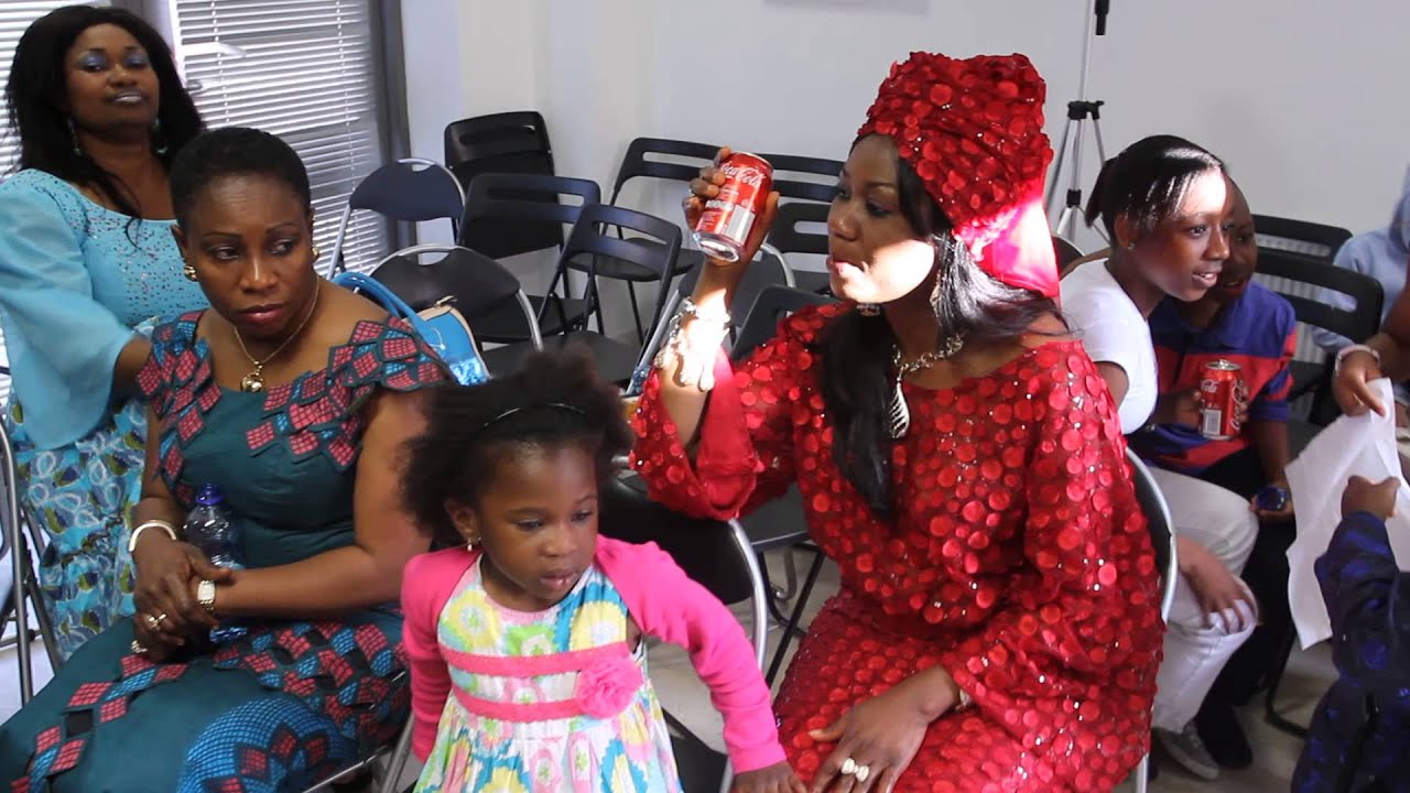 Babatunde&funmi naming ceremony14 - YouTube
