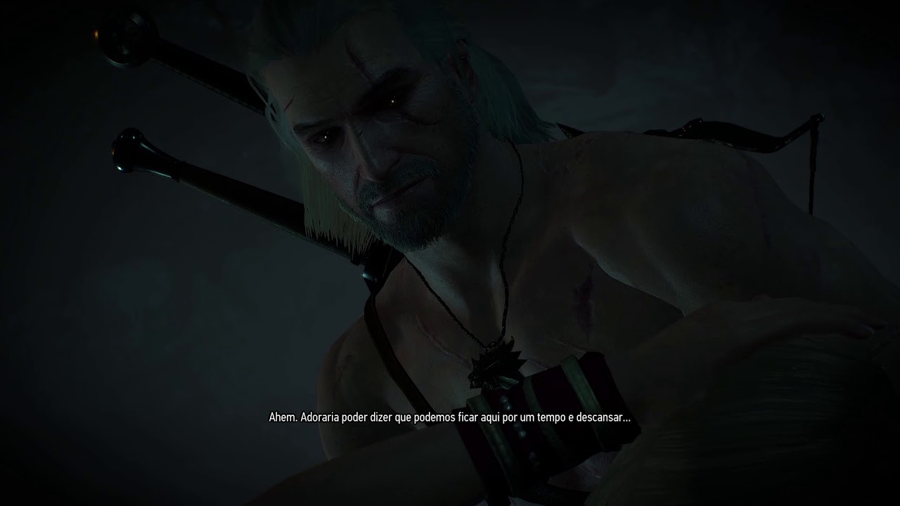 The Witcher 3 Nithral Boss Fight (No Armor) - YouTube