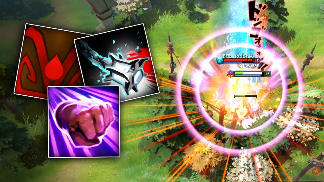 Double KNOCKBACK Greater Bash + Normal Punch - YouTube