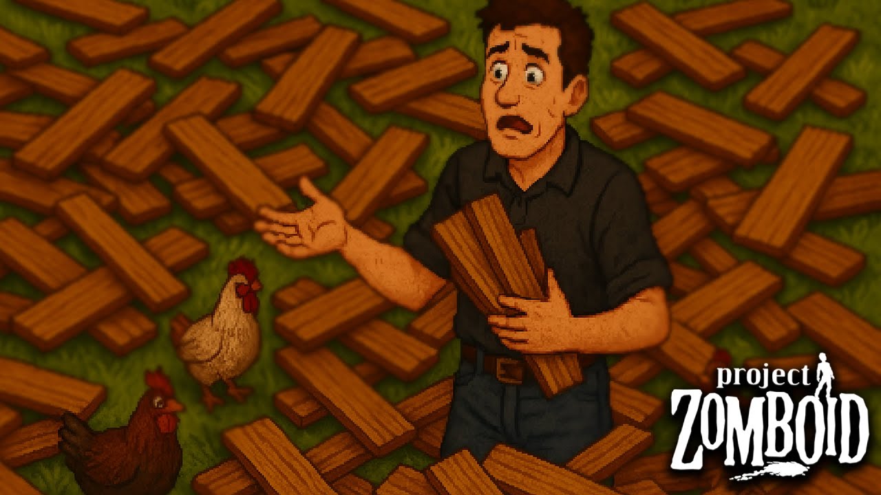 Building Big Dreams (and Bigger Chicken Pens) | Project Zomboid ...