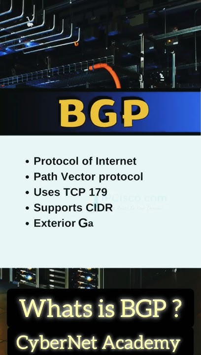 What is BGP? Border Gateway Protocol!BGP Routing Protocol | Complete Beginner to Advanced Guide ...