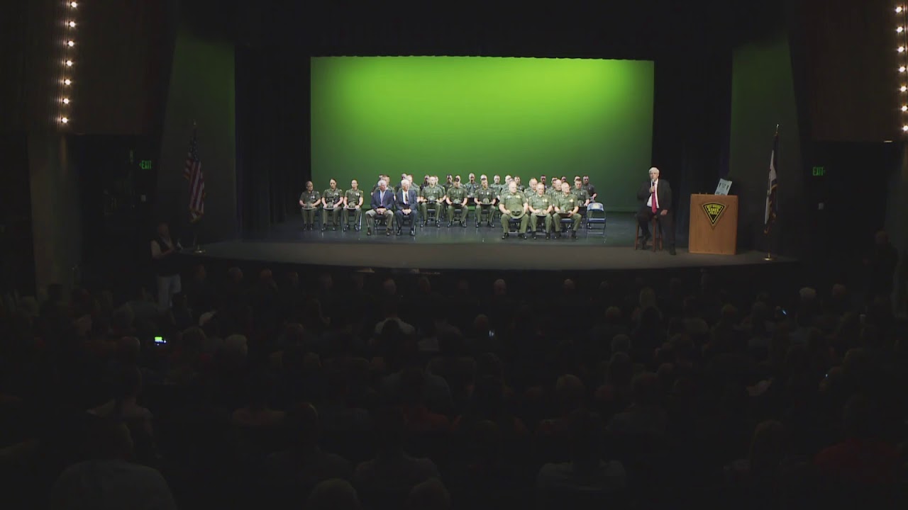 Gov. Justice speaks at WVSP 67th Cadet Class Graduation - YouTube