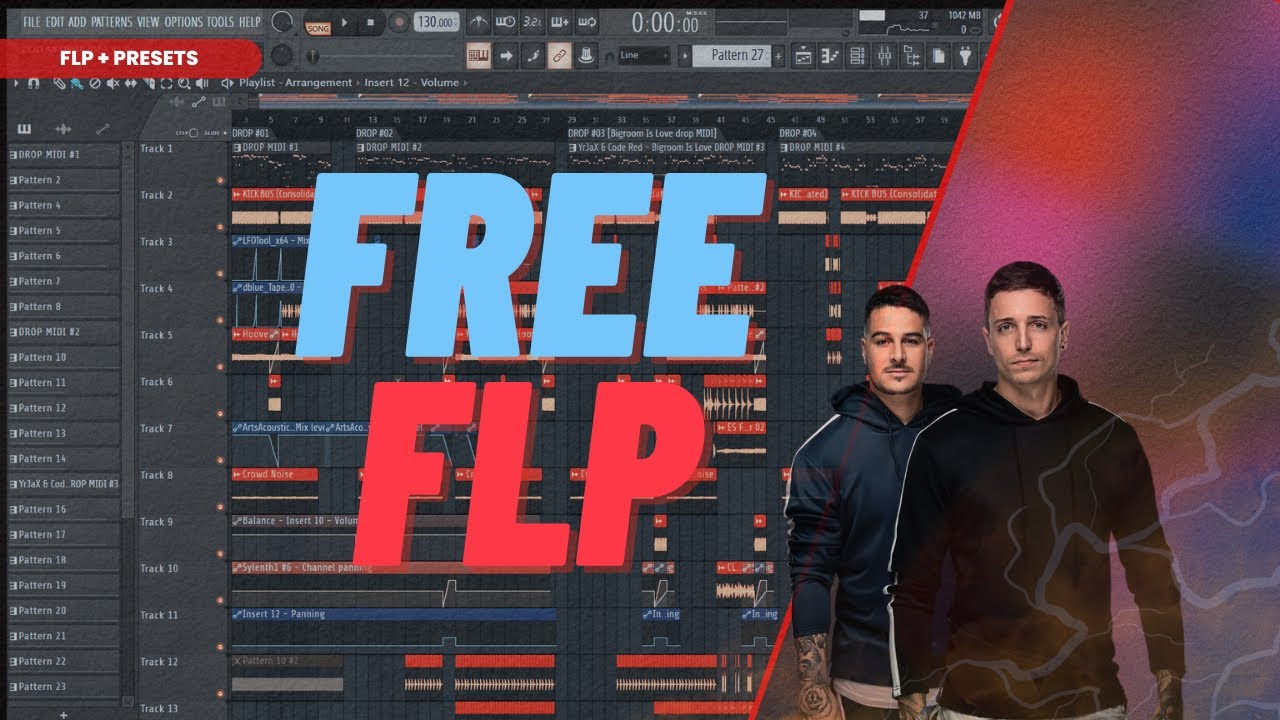CODE RED "FREE" 5 Bigroom drops | FLP #2 - YouTube