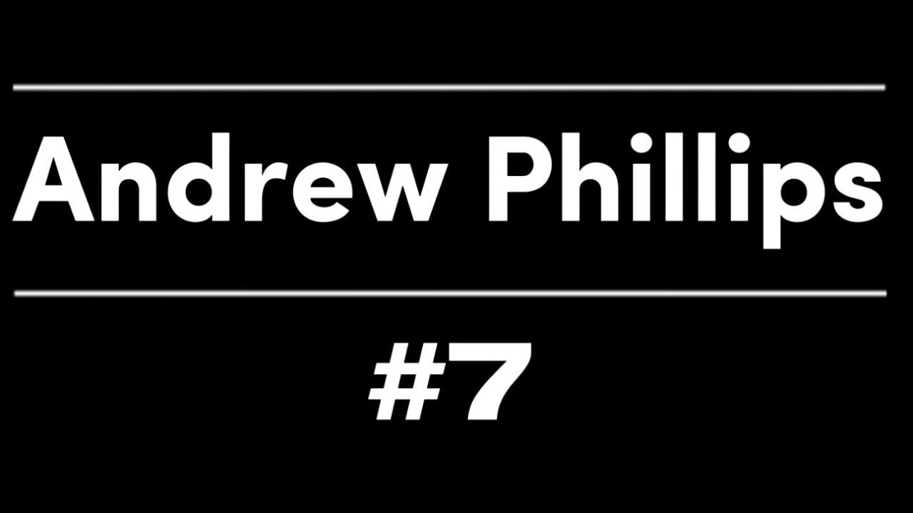 Andrew Phillips Football Senior Speech - YouTube