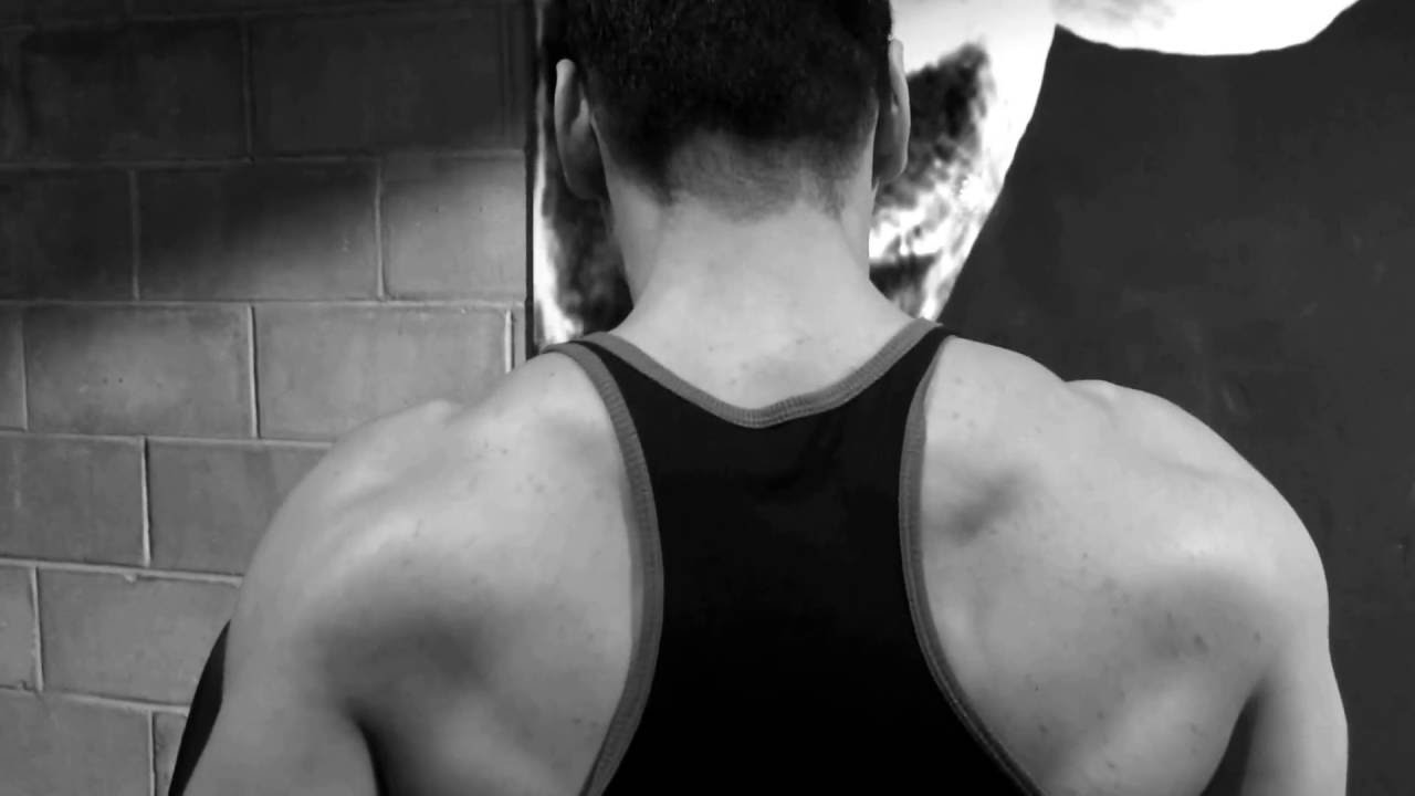 Dumbbell shrug with scapula retraction - YouTube
