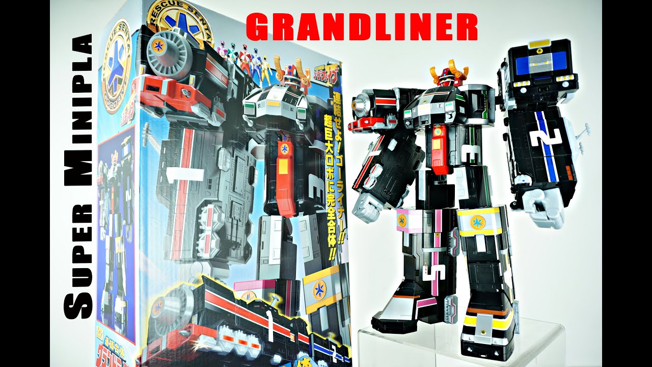 Review SUPER MINIPLA GrandLiner グランドライナー - YouTube