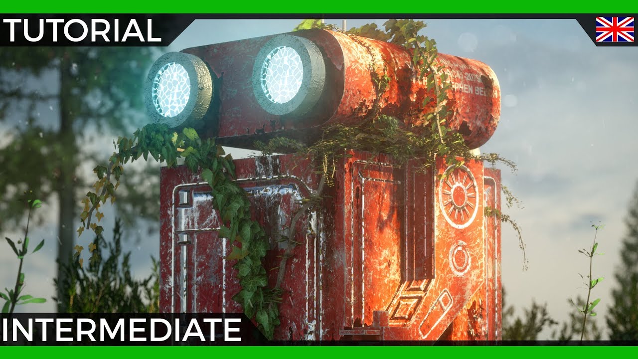 Cinema 4D Octane to Substance Painter Workflow Tutorial | Ryan Talbot ...