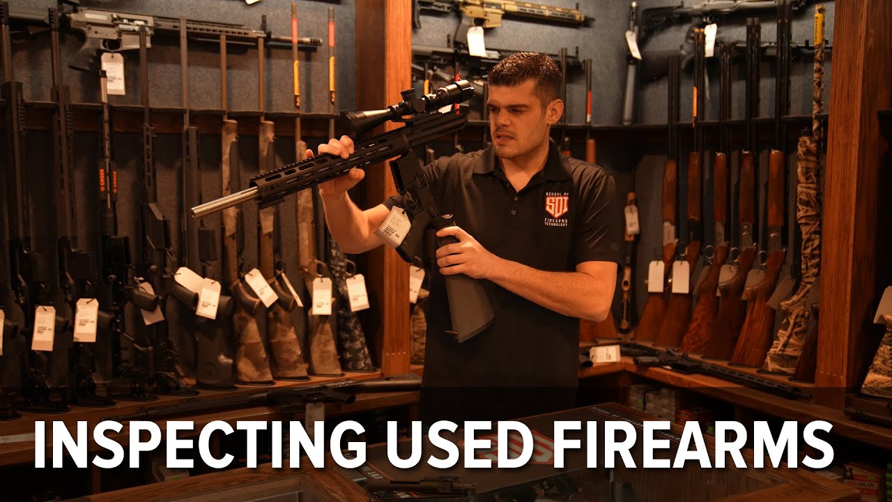 Inspecting Used Firearms - YouTube