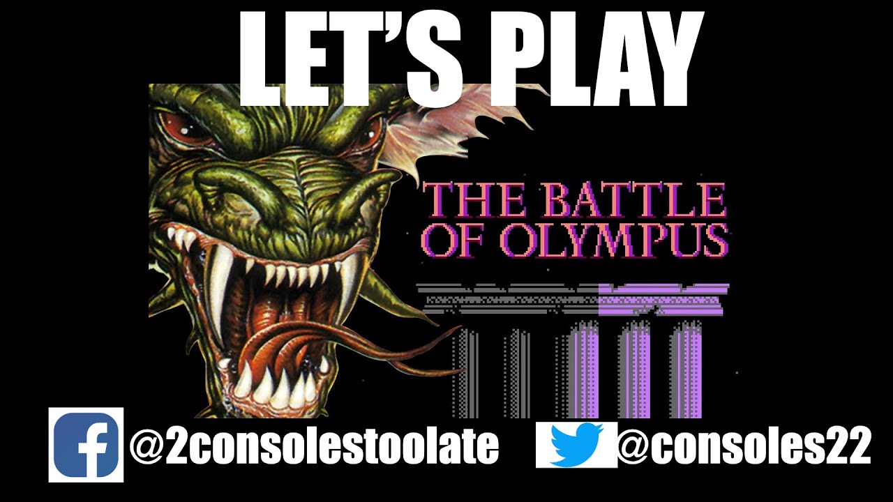 Battle of Olympus Playthrough - YouTube