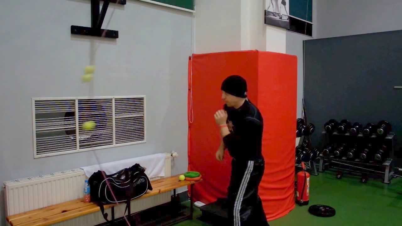 JKD Boxing warm up - YouTube