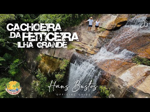 Conhecendo a praia e cachoeira da feiticeira com Hans Guia - Ilha Grande