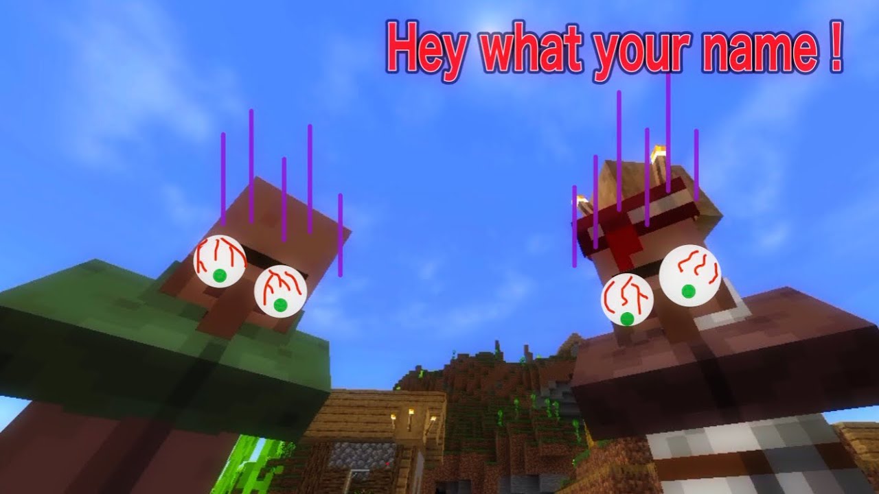 【Minecraft】【マイクラ】ストーリーシリーズ#1 『Hey what your name !』 | Story Series #1 ...