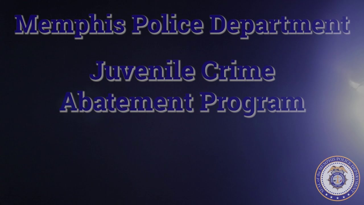 MPD Juvenile Crime Abatement Program PSA - YouTube