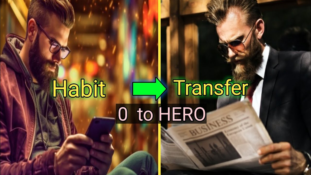 खुद को 1% भी बदल दुनीया बदलेगी।HABIT TRANSFER MOTIVATION - YouTube
