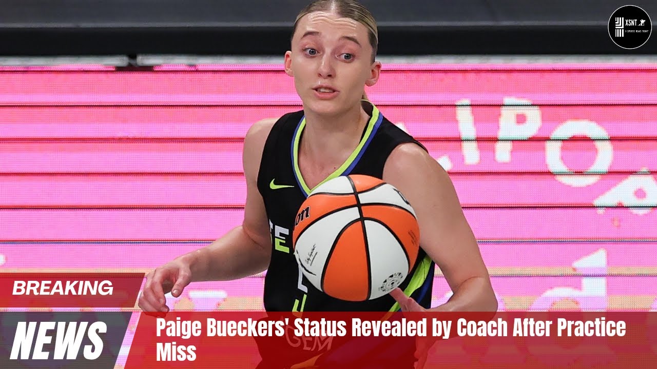 Paige Bueckers' Status Revealed by Coach After Practice Miss #paige # ...