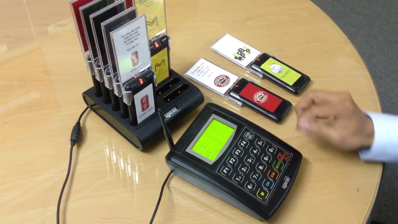 Thiết bị tự phục vụ Syscall GP-1000T - YouTube