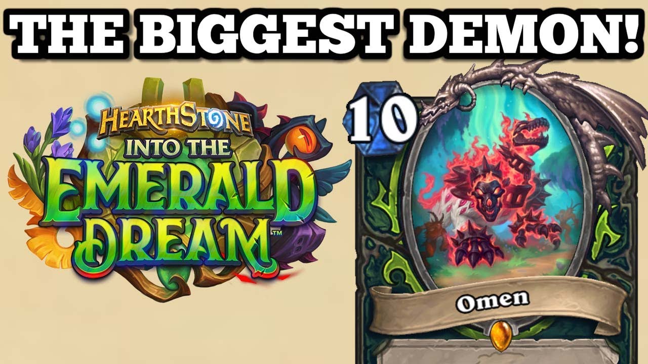 Omen is the ULTIMATE BIG DEMON! I love this card! - YouTube