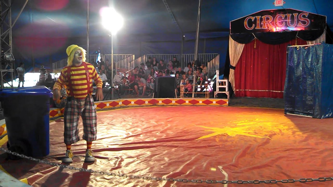 Mecca Shrine Circus 2013, Great clown skit. - YouTube