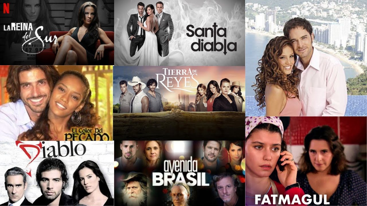 Top 20 Meilleurs Series Novelas De Tout Le Temps Novelas Feuilleton Youtube