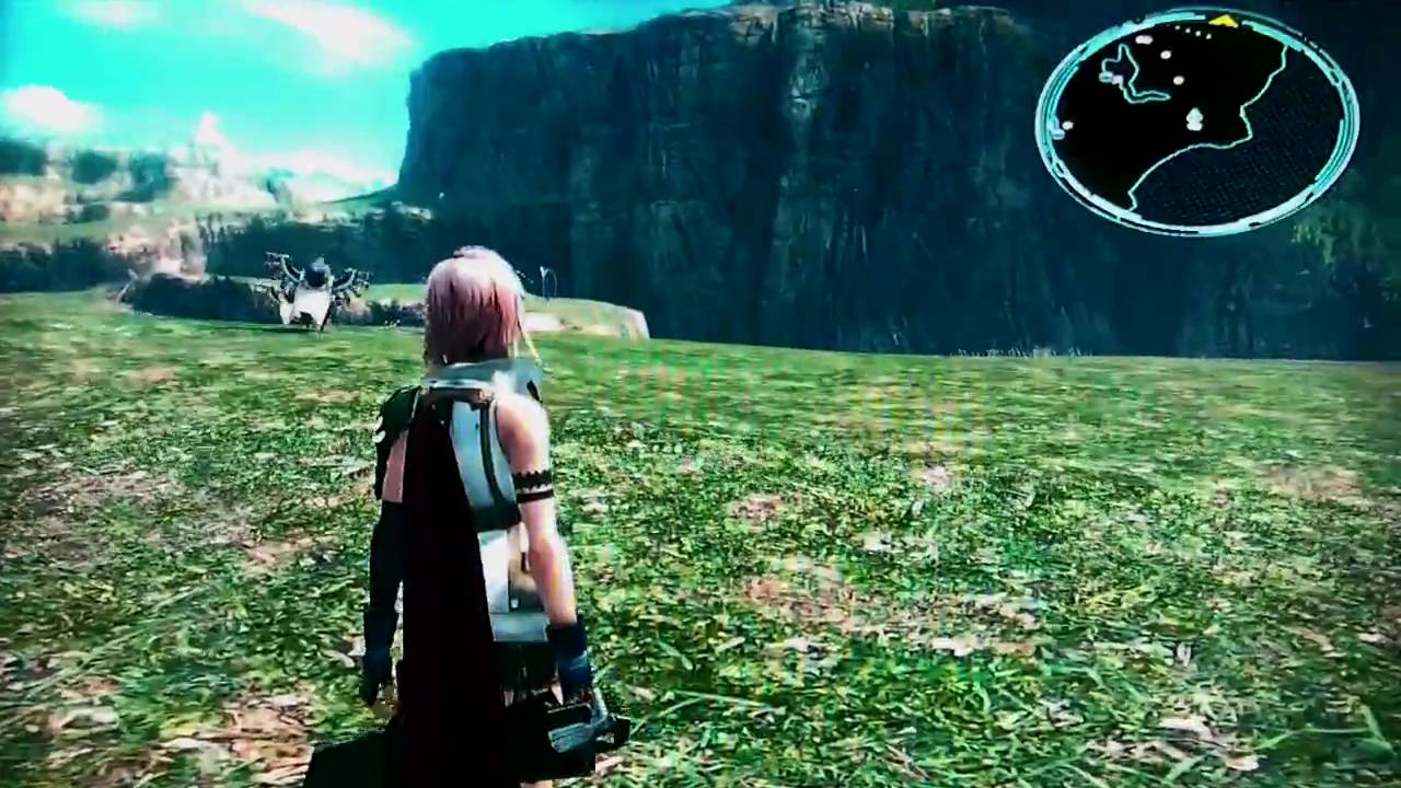 Final Fantasy 13 Mission 12 - YouTube