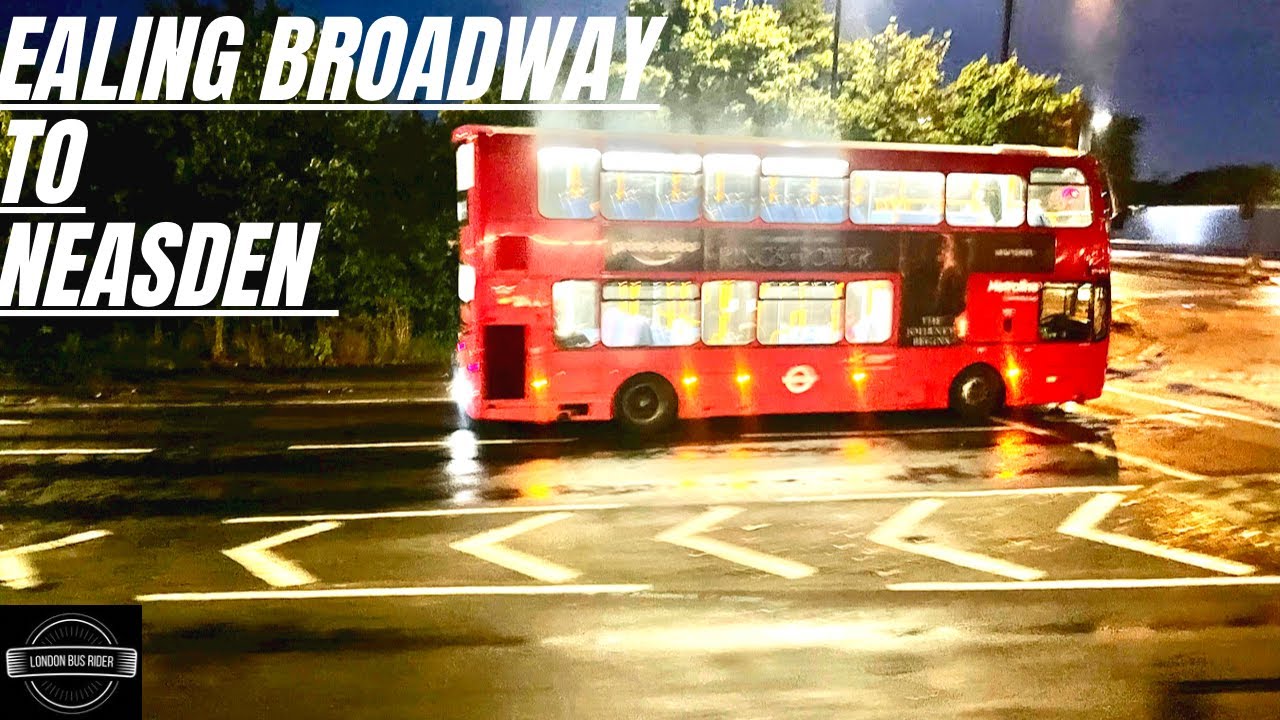 LONDON 4K BUS 297 - YouTube