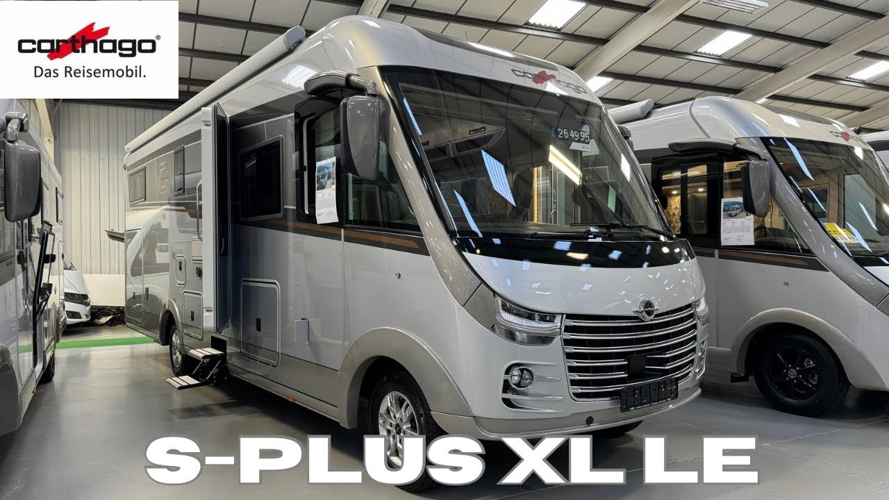 Carthago Chic S-Plus I 61 XL LE : Luxury £265k Motorhome - YouTube